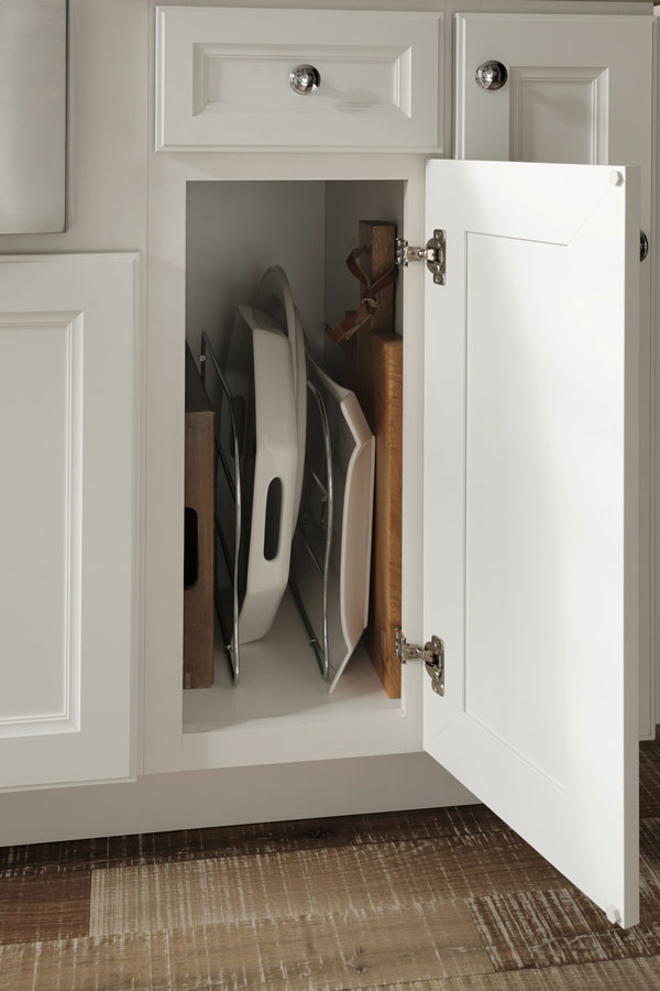 Base Tray Divider Cabinet - Nest Cabinetry