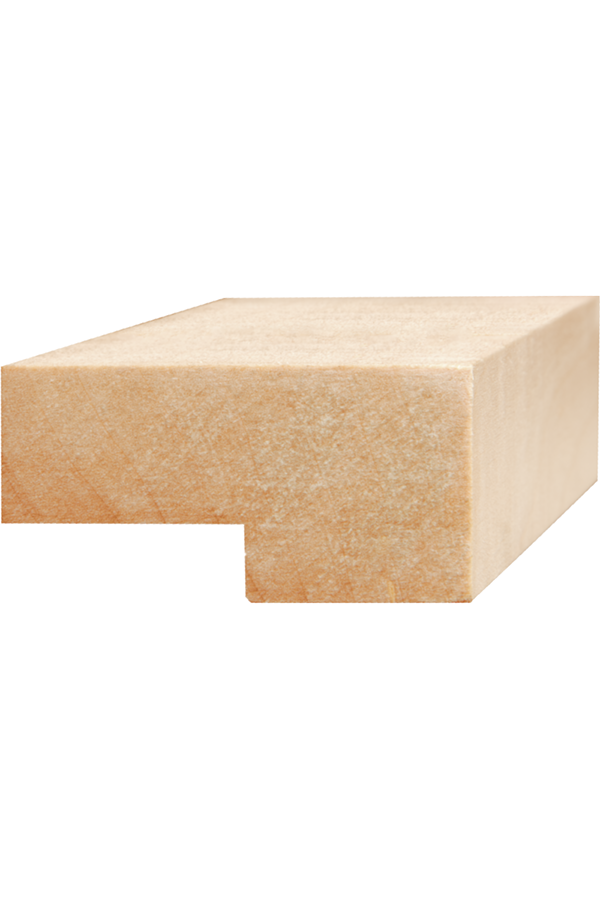 Simple Light Rail Moulding - Nest Cabinetry